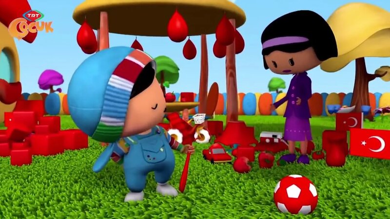 Pepee 3.Bölüm Pepee Saklambaç Oynuyor - Minik Prenses Eylül