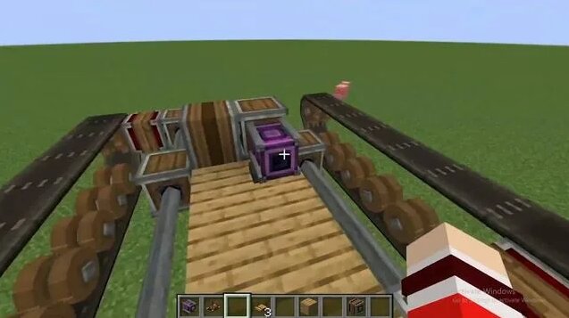 Crate Trackwork Mod :- Build Tank Wheel In Minecraft - Смотреть онлайн ...