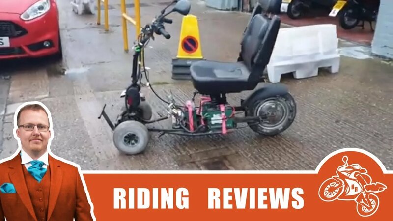 modified shoprider mobility scooter e scooter - Yandex Video aramada ...