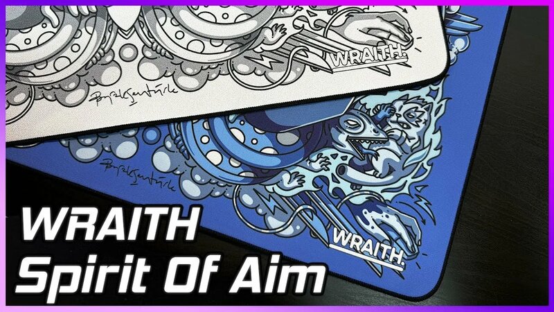 Speed ve Hybrid Seçenekli Yeni Bir Mousepad !! | Wraith Spirit Of Aim ...
