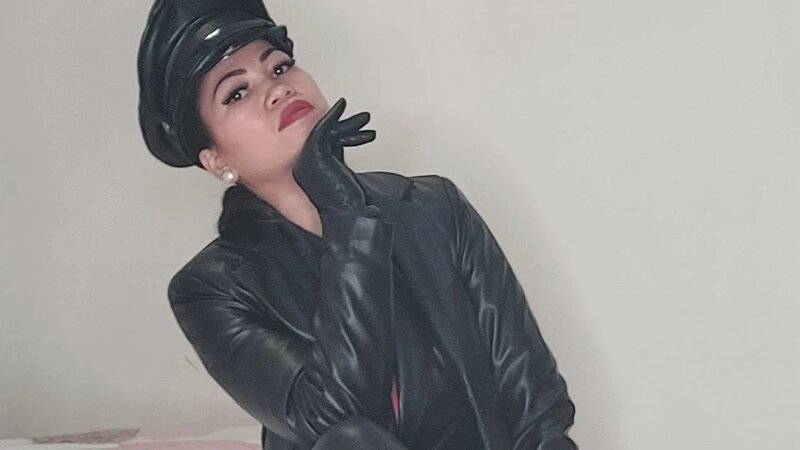 Merry Xmas | Layering outfit | Trying-On +styling | Leather cosplay ...