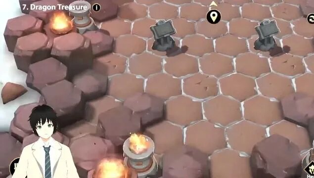 Space Temple Dragon Treasure Guide! Infinite Magicraid! - Смотреть ...