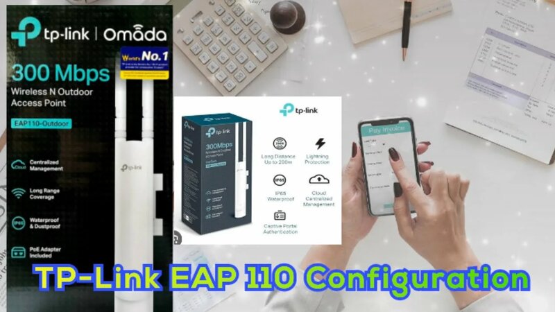 EAP 110 tp-link omada disconnected l how to fix - Смотреть онлайн в ...