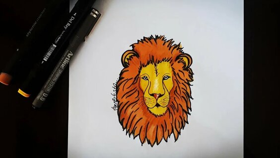 aslan resimleri çizimi kolay: 1 bin video Yandex'te bulundu