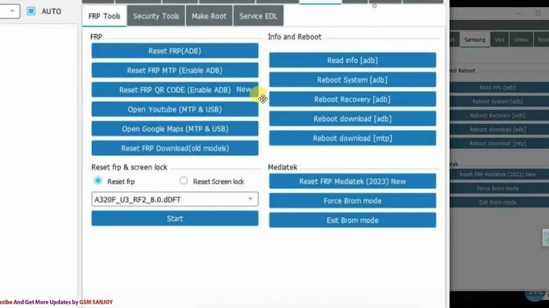 Samsung SM-A155f S1 FRP One-Click BY DFT Pro #Gsmsanjoy - Yandex Video ...