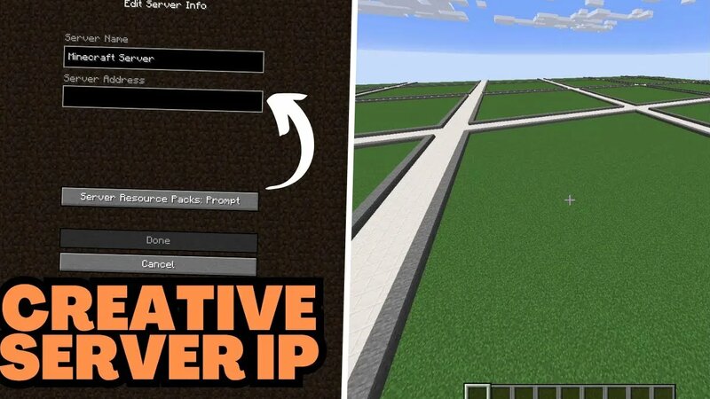 Minecraft Creative Server IP Address 1.21.7 - Yandex Video aramada ...