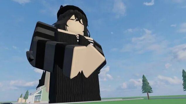 Roblox Giantess growth animation extended - Watch online in Yandex ...