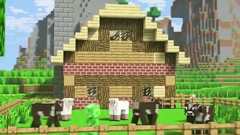 РЭП Крипера НА Русском | RAP OF Creeper Minecraft Animation SONG IN ...