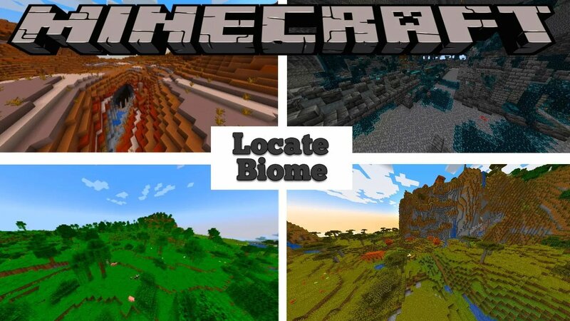 How to use the locate biome command in minecraft 1.19 (how to guides ...