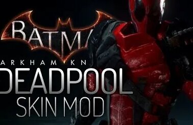 Batman: Arkham Knight Mods - Deadpool (Skin Mod) - Смотреть онлайн в ...