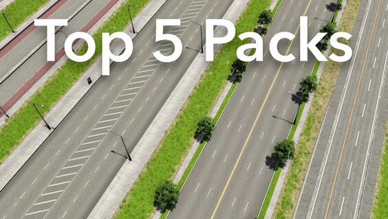 Cities: Skylines - Top 5 Road Packs from the Steam Workshop 2022 - EroFound