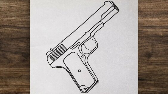 karakalem silah çizimleri: 1 bin video Yandex'te bulundu