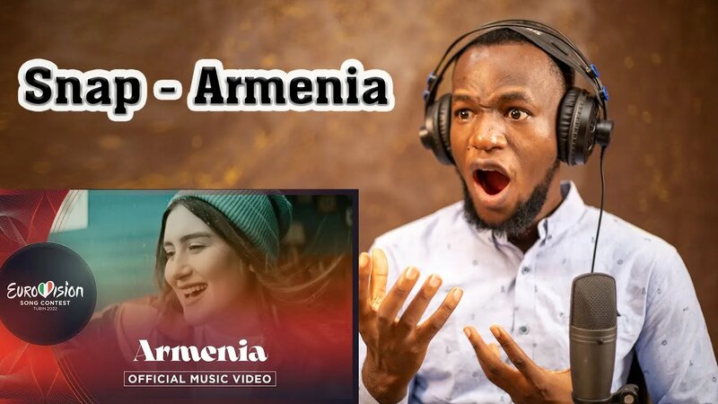 Eurovision 2022 Rosa Linn - Snap - Armenia 🇦🇲 - Reaction | Реакция на ...