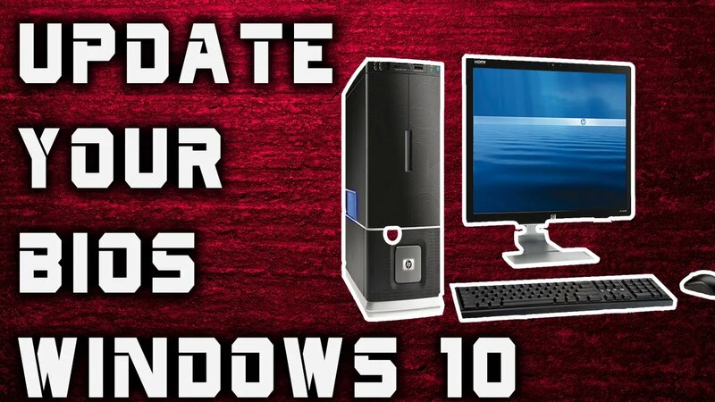 How To Update Your Bios - Windows 10 (Every Computer) 2016! - Смотреть ...