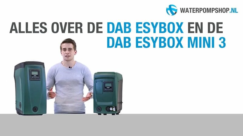 DAB Easybox / Easybox Mini 3 Hydrofoorpomp - Review - Смотреть онлайн в ...