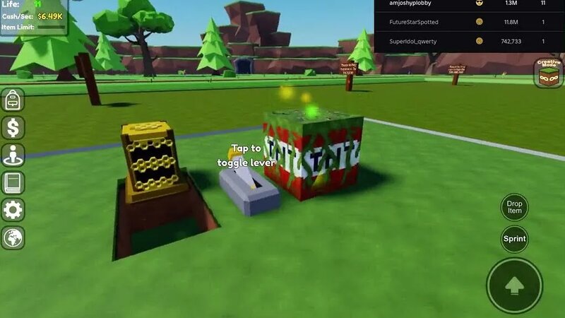 A tutorial on how to make a bee farm in Block Tycoon! #tycoon #gaming # ...