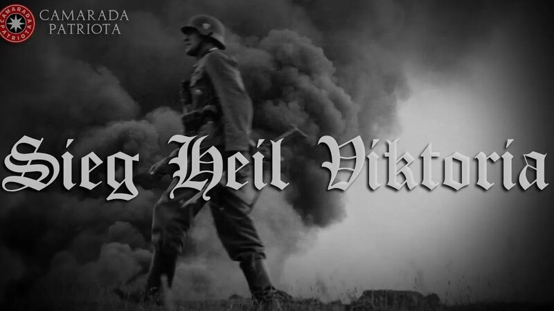 Sieg Heil Viktoria - Marcha Alemana [Letra en Español] - Смотреть ...