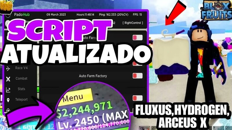 Fluxus Executor Mobile New Update Fluxus Download Fluxus Script Blox ...