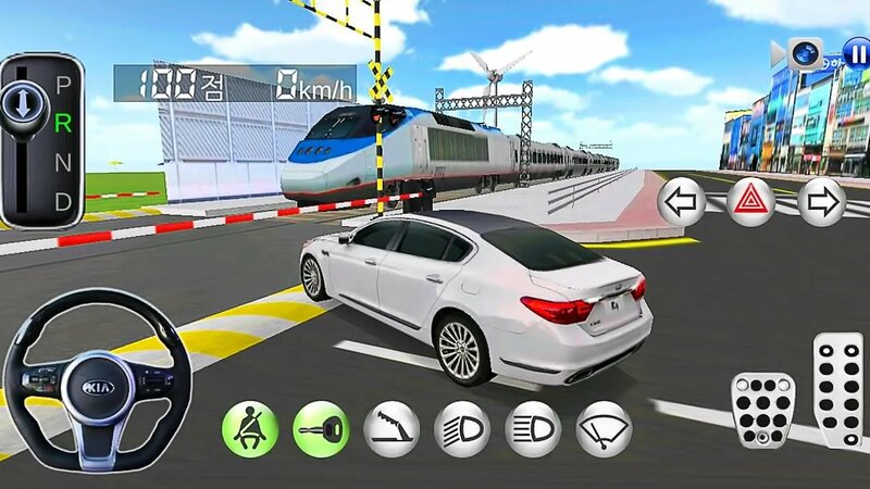 Car Kia Driving Simulator - Driver's License Examination Simulation ...
