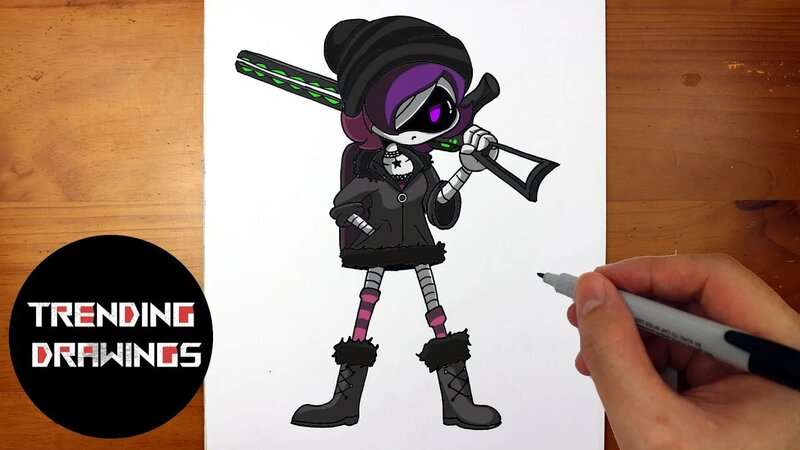 How To Draw Uzi From Murder Drones - Смотреть онлайн в поиске Яндекса ...