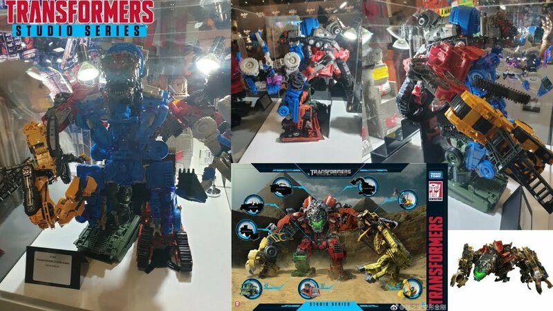 Transformers Studio Series Devastator Completed Prototype Revealed! MCM ...