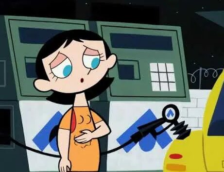 The Powerpuff Girls (1998 series) - Ms. Keane's stomach growl ...