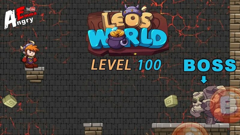 Leo's World - Level 100 + BOSS / Gameplay Walkthrough (Android, iOS ...