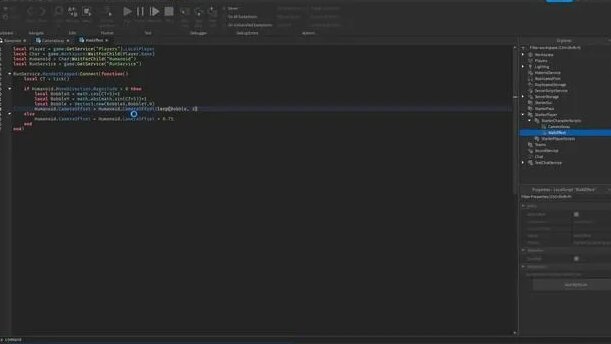 How to make Camera Shake/SWAY in Roblox Studio! (First Person Camera ...