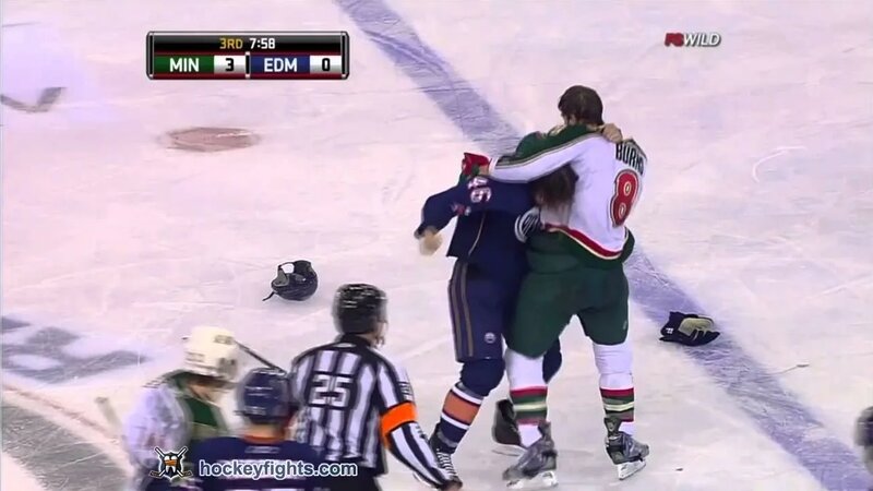 Brent Burns vs Zack Stortini Jan 18, 2011 - Смотреть онлайн в поиске ...