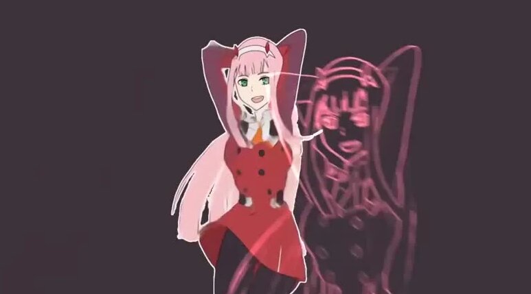 02 танцует / zero two dancing — Видео от AnicanceR Аниме - Смотреть ...