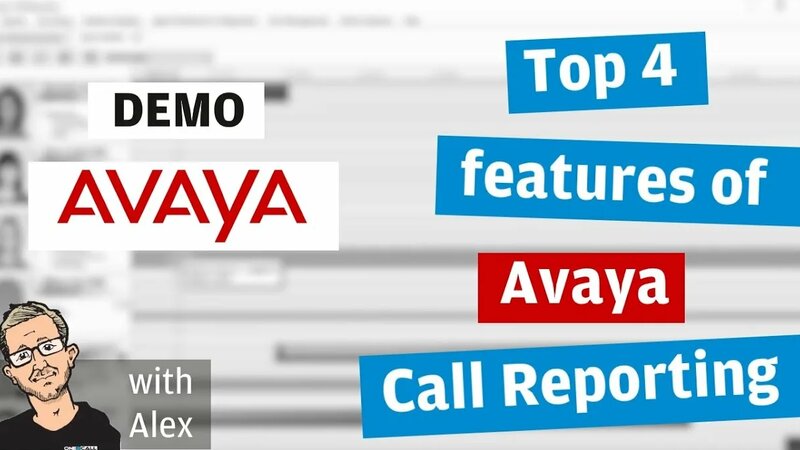 DEMO: Top 4 Features of Avaya Call Reporting (for Avaya IP Office)