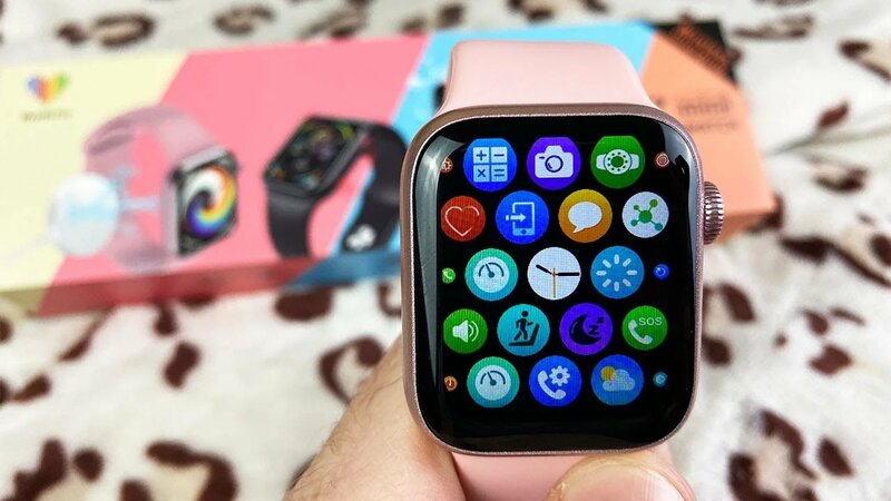 Умные часы под 7-ую серию Smart Watch M7 mini 41мм - Смотреть онлайн в ...