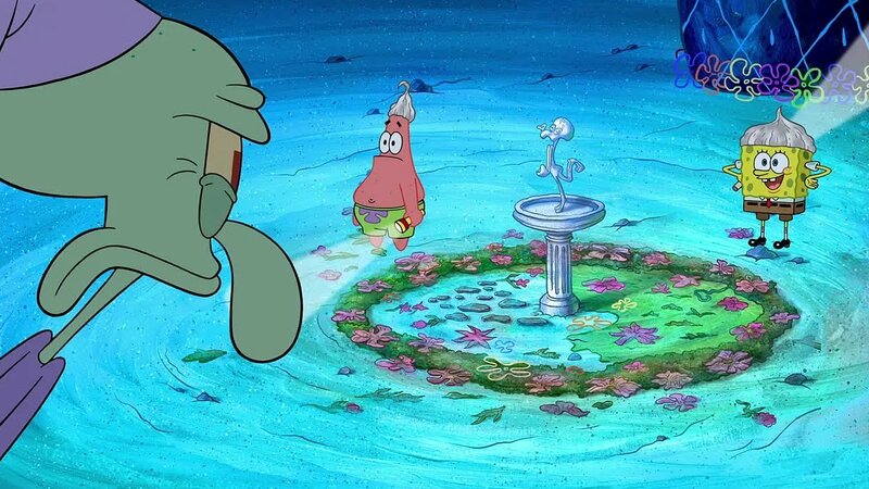 SpongeBob SquarePants_S15e02_UpWard_Unidentified Flailing Octopus ...