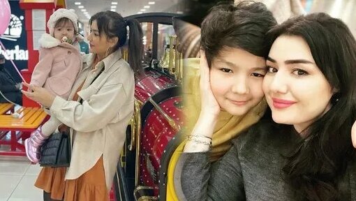 Mo'min Oripovning Bevasi Kamola Oripvadan Oilaviy Va Shaxsiy Rasmlar ...