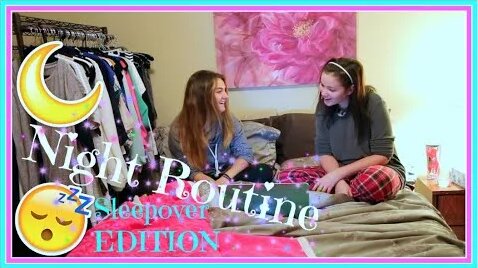 Sleepover Night Routine - Yandex Video aramada çevrimiçi izle