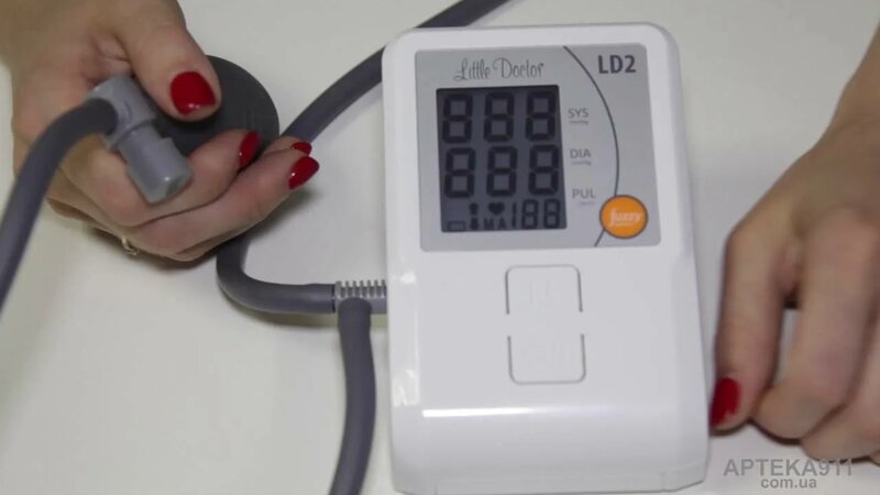 Измеритель артериального давления цифровой Little Doctor модель LD 2 ...