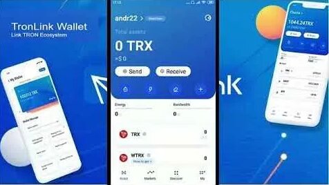 Как установить кошелек tron link pro (трон линк про) на телефон или ...