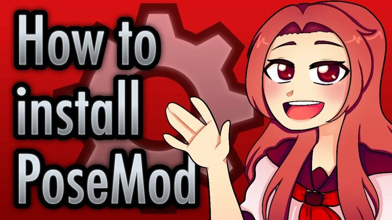 Yandere Simulator - How to Download and Install Pose Mod + small ...