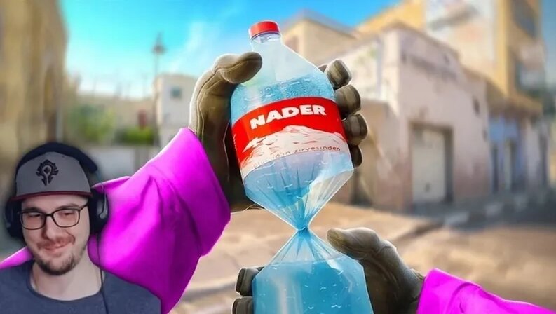 [Майни] CS2, но с оружием из детства! NadeKing | Реакция (1080p ...