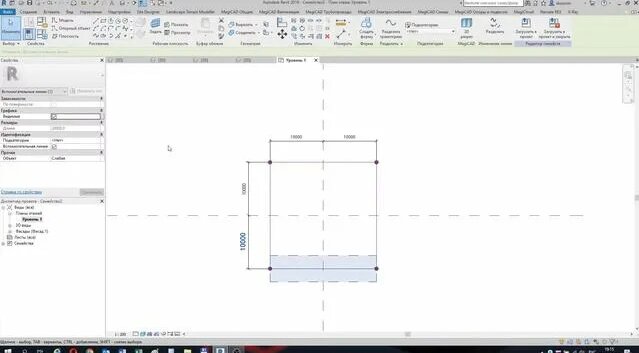 Создание адаптивного семейства в Autodesk Revit. - Смотреть онлайн в ...