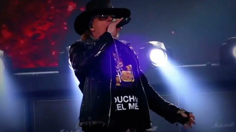 2016-05-16 - Werchter - Belgium - ACDC Featuring Axl Rose (AXL DC ...