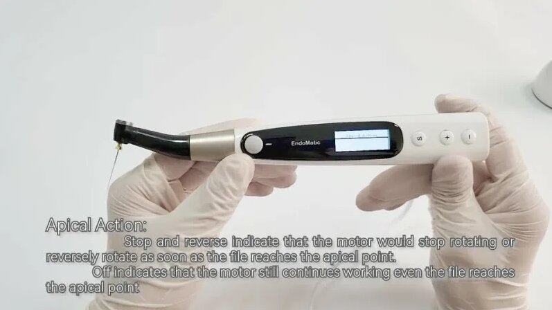 Видеоинструкция по пользованию эндомотором EndoMatic — Видео от Дентекс ...