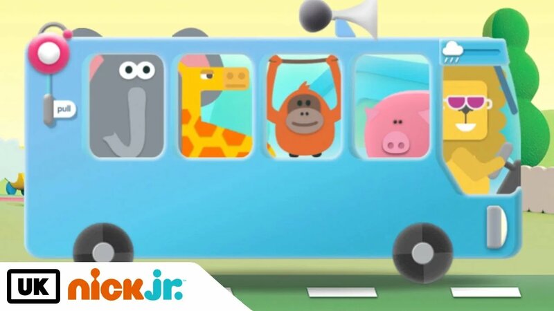 Nursery Rhymes - Wheels On The Bus | Nick Jr. UK - Смотреть онлайн в ...