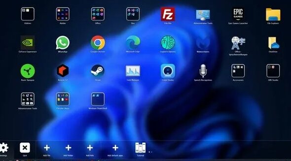 WinLaunch - macOS Launchpad for Windows - Смотреть онлайн в поиске ...