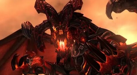 Darksiders 1: Abaddon / The Destroyer final boss & ending - Смотреть ...