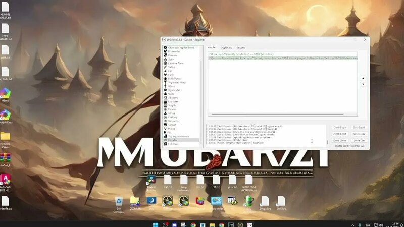 Silkroad Online - PHbot Oto kervan ve koşul ayarları - Yandex Video ...