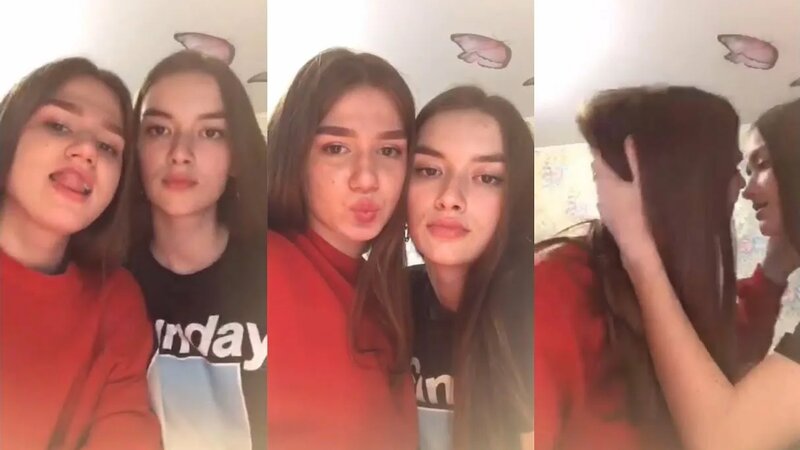 Highlights russian girl live stream Periscope #3