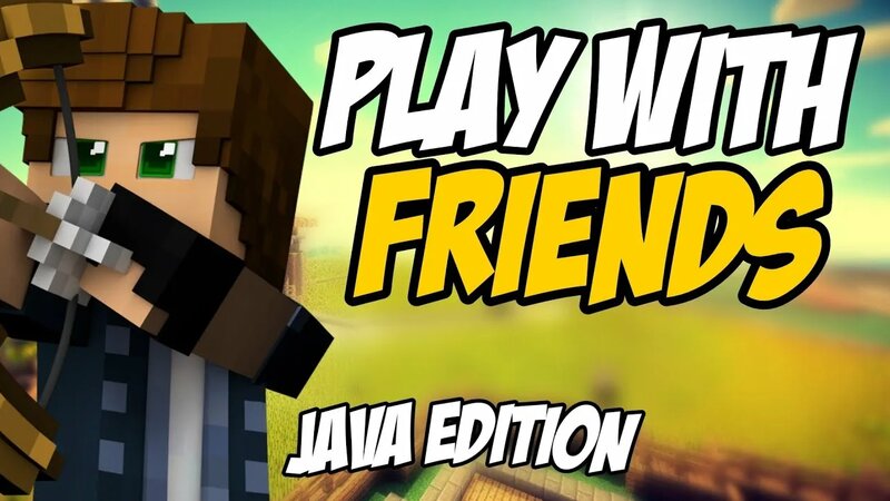 How To Play Minecraft With Your Friends | Add Friends on Minecraft Java ...