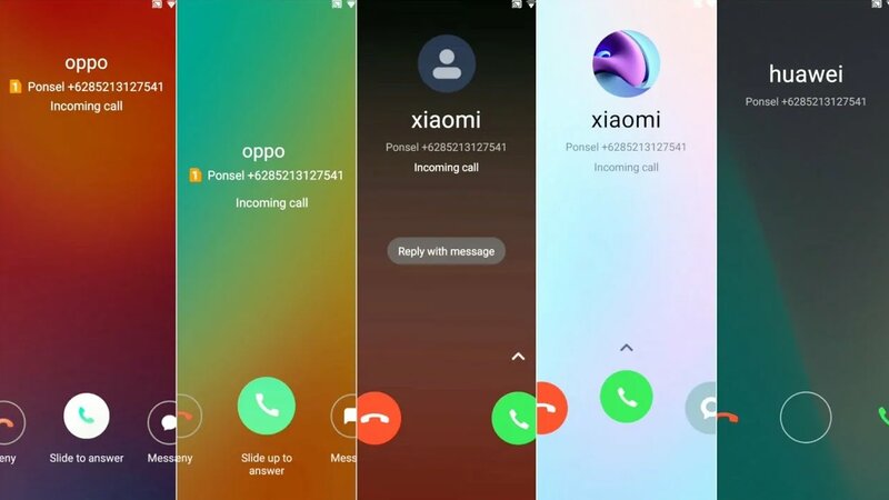 2 oppo find X + oppo reno 4/ 2 xiaomi note 9 + xiaomi S1/ huawei P30 ...