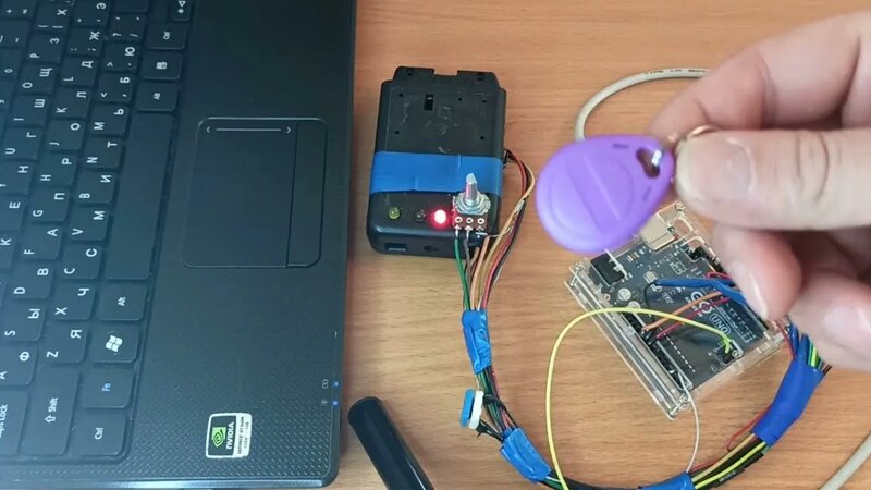 Дубликатор RFID меток на 125kHz и Touch Memory своими руками, собери быстро сам на ардуино ...